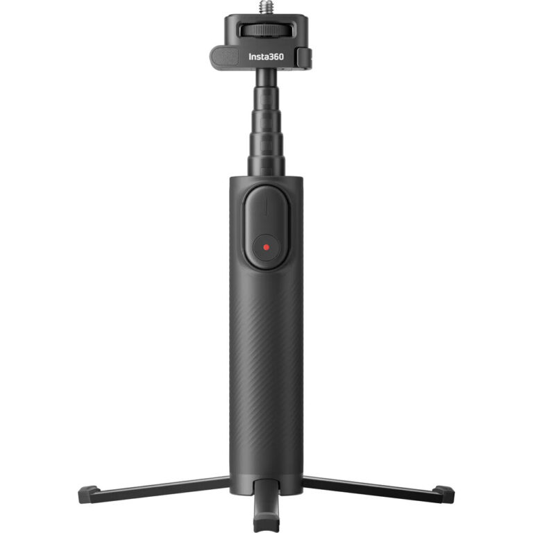 Insta360 Foldable 2 in 1 Selfie Stick Remote Control - IntelDeals